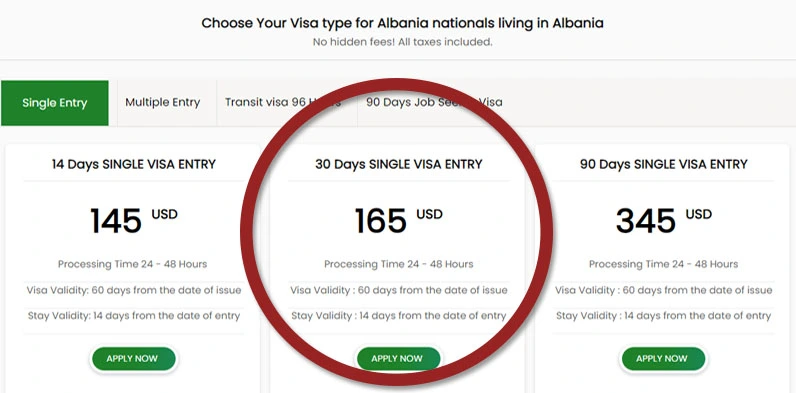 How to Apply for Dubai eVisa - Step By Step